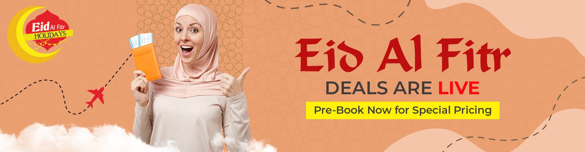 Book Best Eid al Fitr 2023 Holidays Packages at Travelwings.com