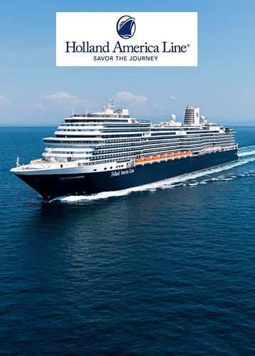 Holland America Cruises - Book Holland America Cruise Line Tour ...