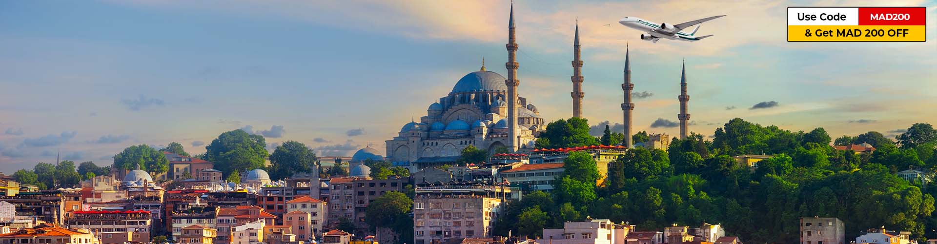 Book Cheap Flights to Istanbul (IST), Turkey | Travelwings Morocco