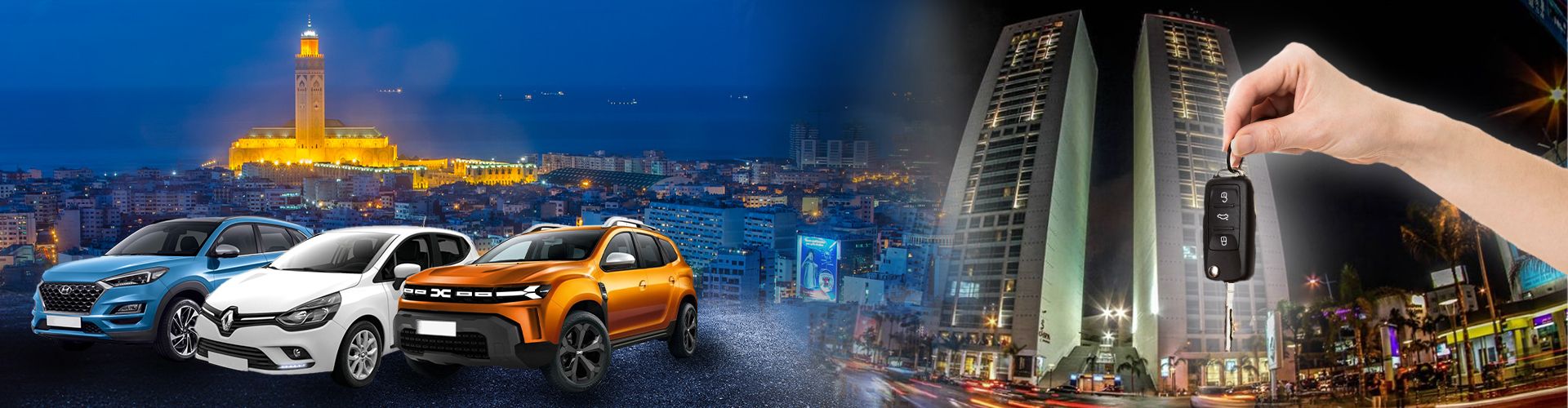 Self-Drive Car Rentals - Travelwings.com Morocco