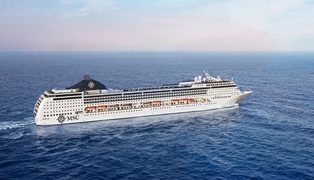 MSC Cruises - Book Mediterranean Cruise Line Tour Packages ...