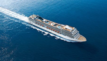 MSC Cruises - Book Mediterranean Cruise Line Tour Packages ...