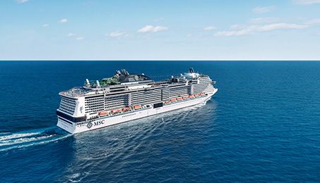 MSC Cruises - Book Mediterranean Cruise Line Tour Packages ...