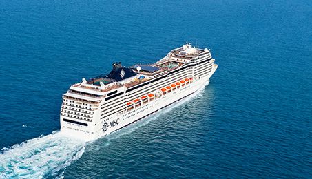 MSC Cruises - Book Mediterranean Cruise Line Tour Packages ...