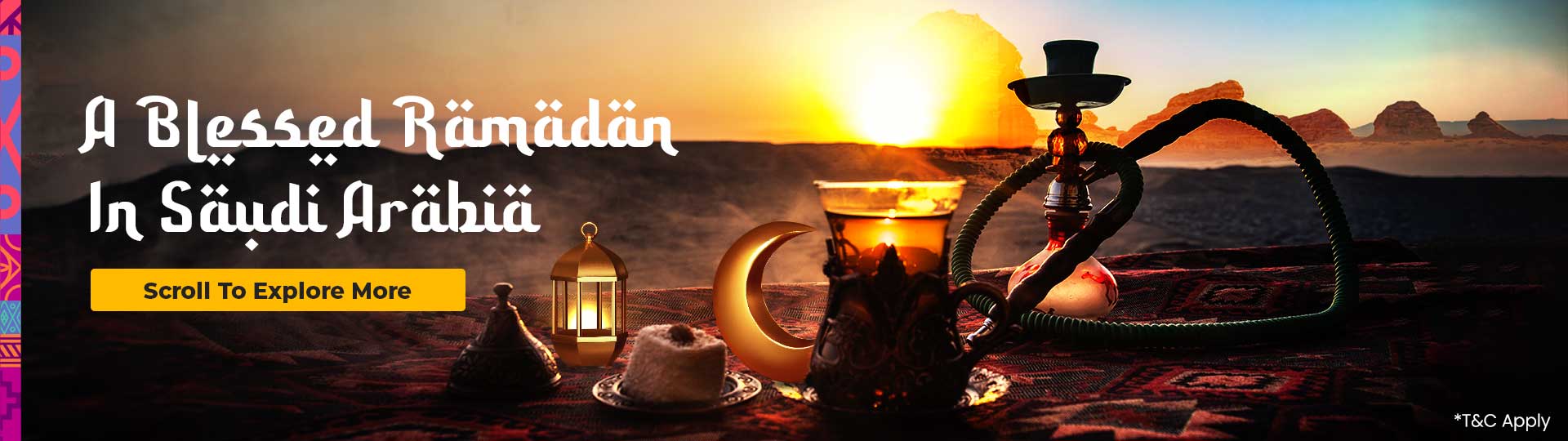 Book Exciting Ramadan Travel Packages at Travelwings.com