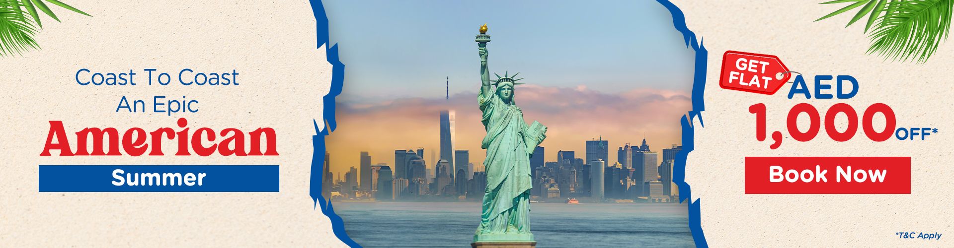 Explore USA Holiday Packages for Memorable Trips | Travelwings UAE