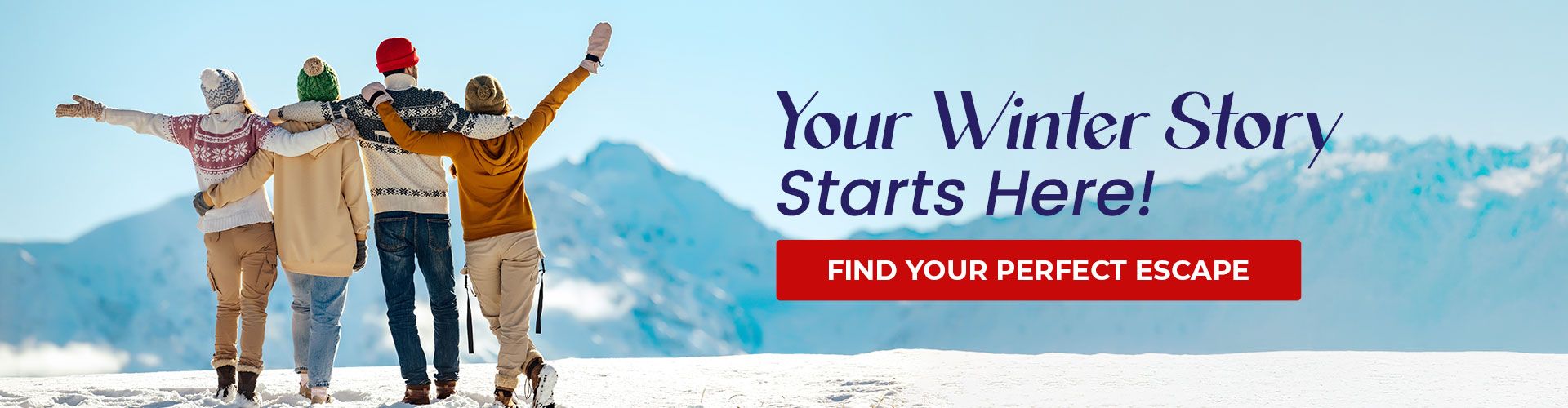 Book Exciting Winter Holiday Packages at Travelwings.com