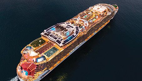 Short Sailing Europe with Royal Caribbean