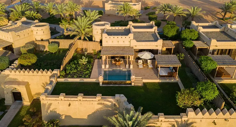 Anantara Qasr Al Sarab Staycation | Travelwings UAE